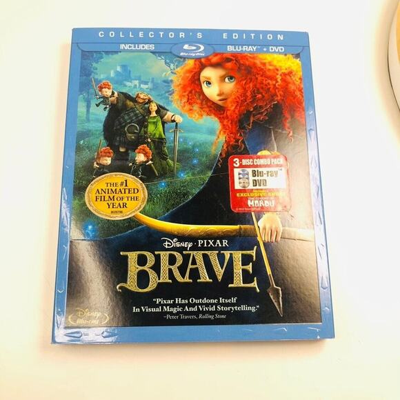 Brave | Media | Disneypixar Brave Blue Ray | Poshmark